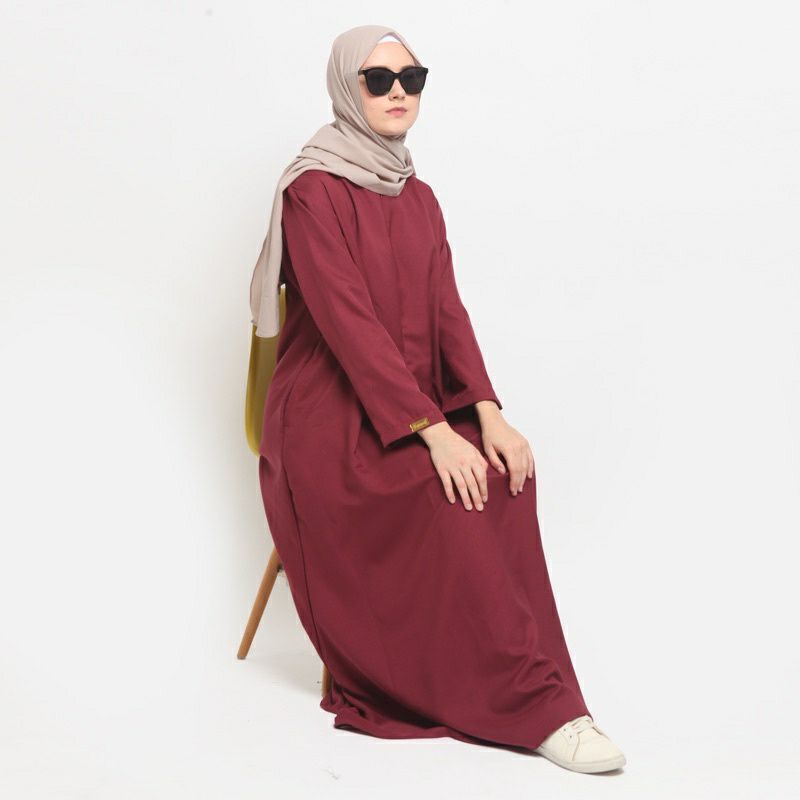 Abaya BASIC POLOS/Latest Arabic ABAYA | Shopee Philippines