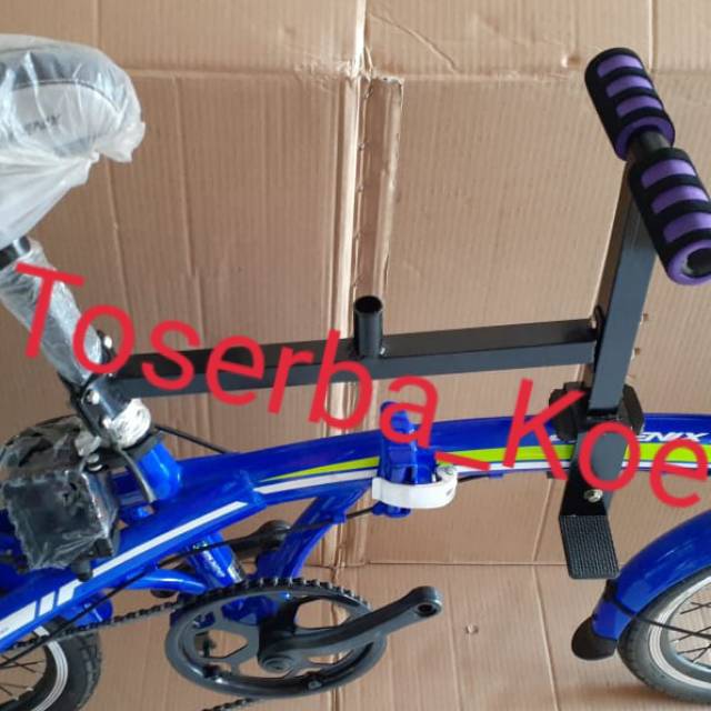 Onthel/goes Bicycle Front Zipper For Folding Bikes Complete With Saddle ...