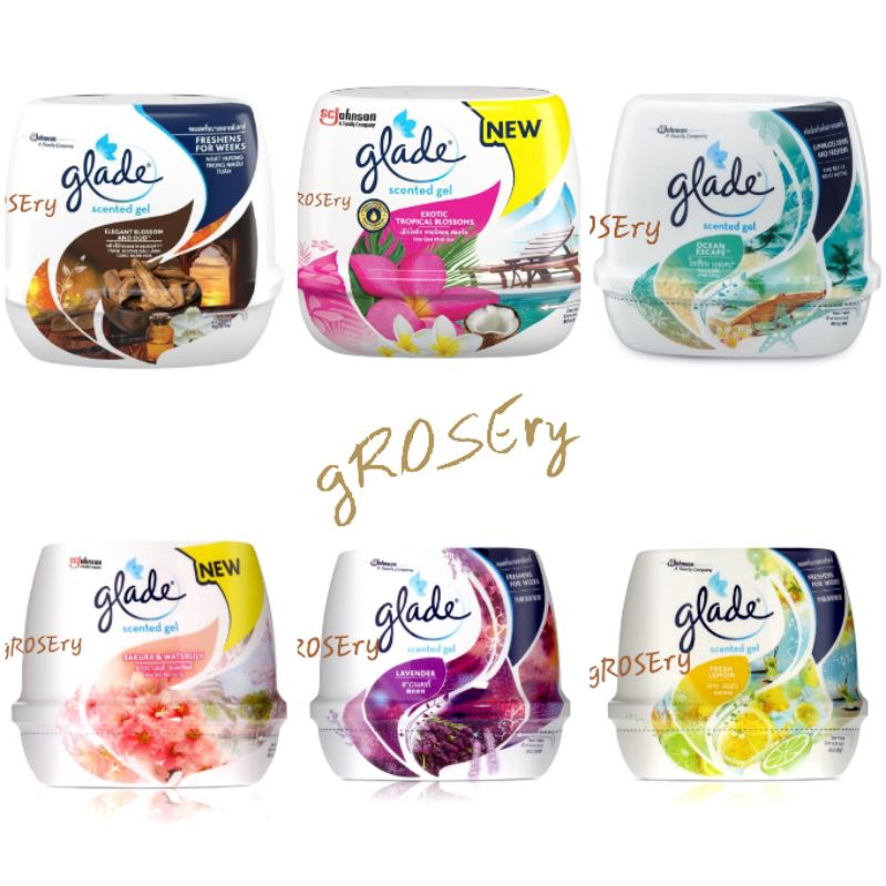 Glade room freshener 180grms | Shopee Philippines