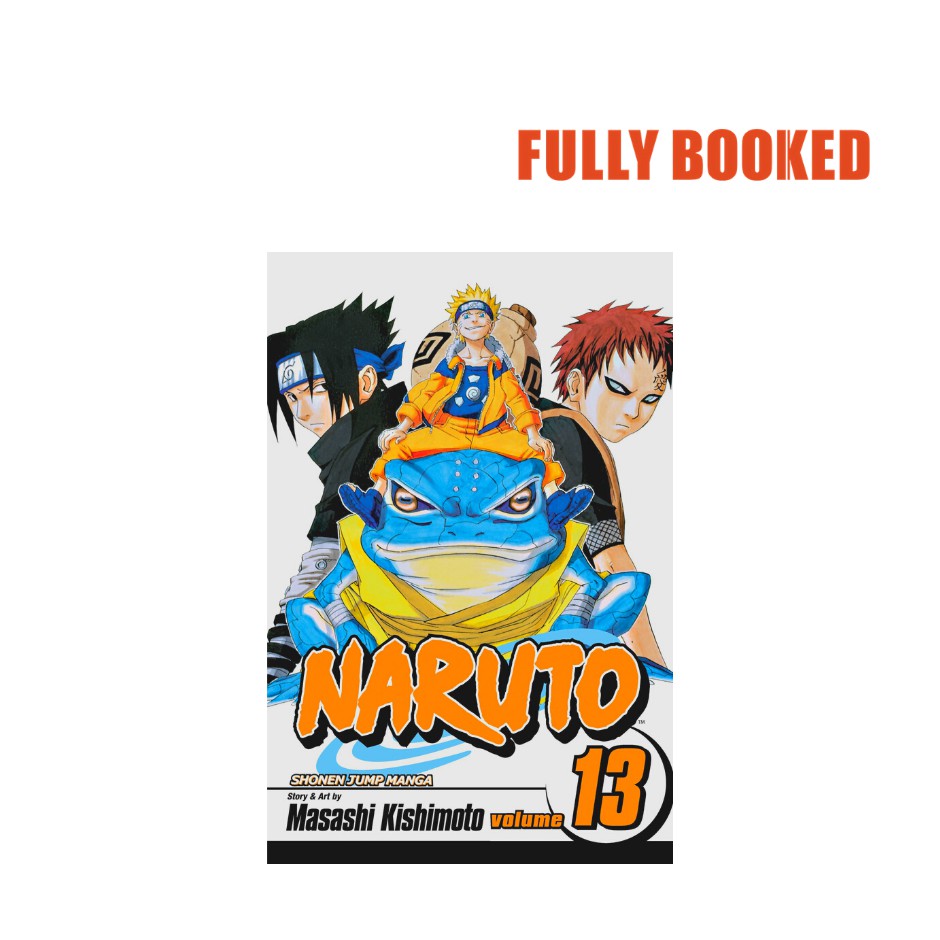 Naruto: The Chunin Exam, Concluded Vol. 13 (Paperback) by Masashi Kishimoto | Shopee Philippines