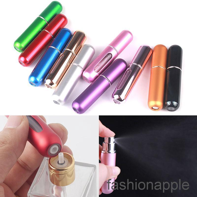 Fad fire-new 5Ml Travel Portable Refillable Perfume Atomizer Bottle ...