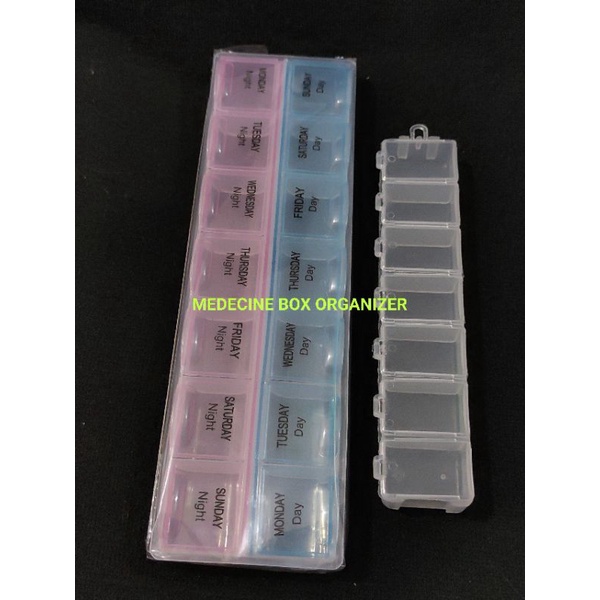 MEDECINE BOX ORGANIZER | Shopee Philippines
