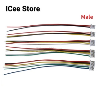 5Pair JST 1.25 Male Female Wire Connector Pitch 1.25mm JST1.25 2P 3P 4P 5P 6P JST Plug Jack ...