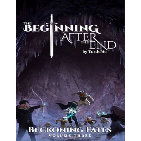 TurtleMe - The Beginning After the End Book 3 Beckoning Fates | Shopee ...