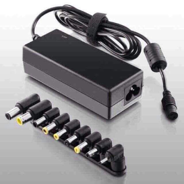 UNIVERSAL LAPTOP CHARGER PC Adapter Power supply charger 96W | Shopee ...