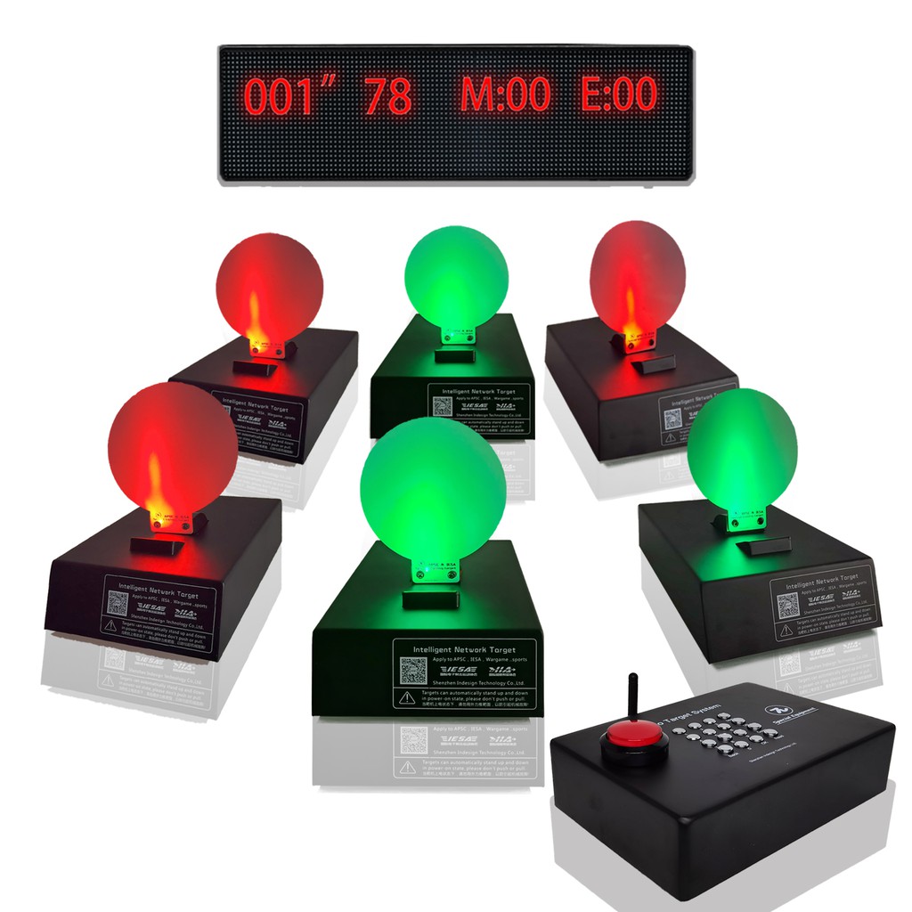 Airsoft Target System Intelligent Target System Supporting Laser Auto ...