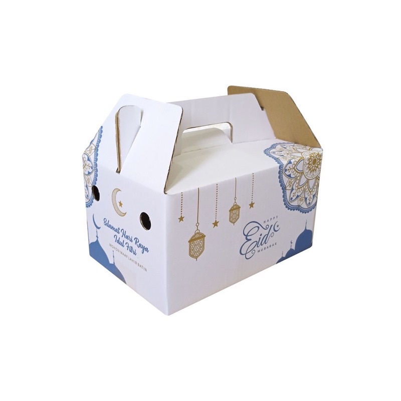 Tote Bag Box Eid Al-Fitr Tote Boxes Eid Boxes Eid Double hampers Dusk ...