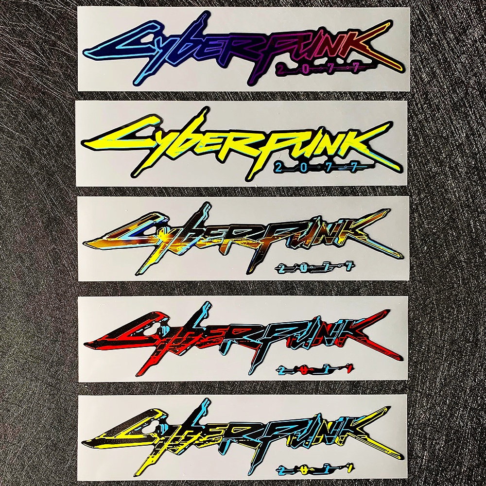 For Honda Cyberpunk 2077 Sticker Car Motorcycle Scooter Motocross Bike ...