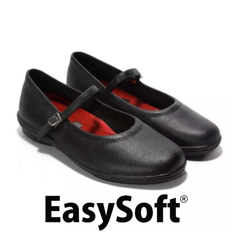 World Balance Easy Soft SALLY KIDS Black School Shoes | Shopee Philippines