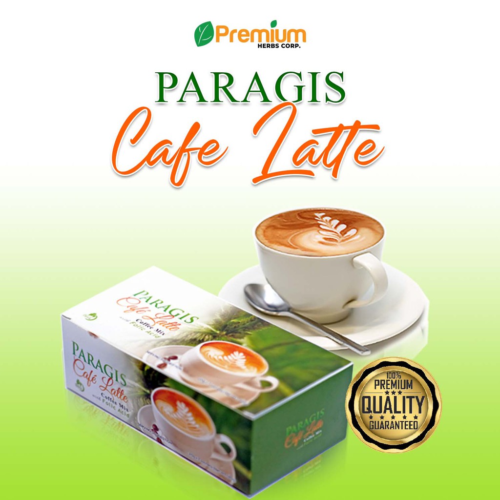 PHC Paragis Cafe Latte with Folic Acid (Fertility Booster, Immune ...