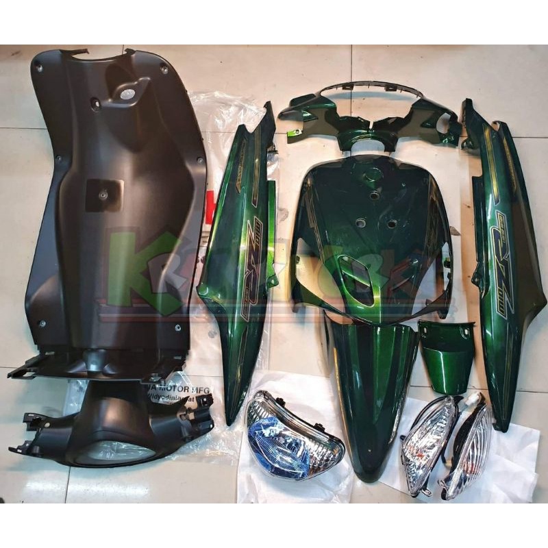 Yamaha Mio 1 Body Kit Fairing Set (6pieces) | Shopee Philippines