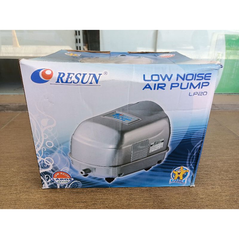 Resun LP20 LP-20 Low Noise Airpump for Aquarium and Pond | Shopee ...