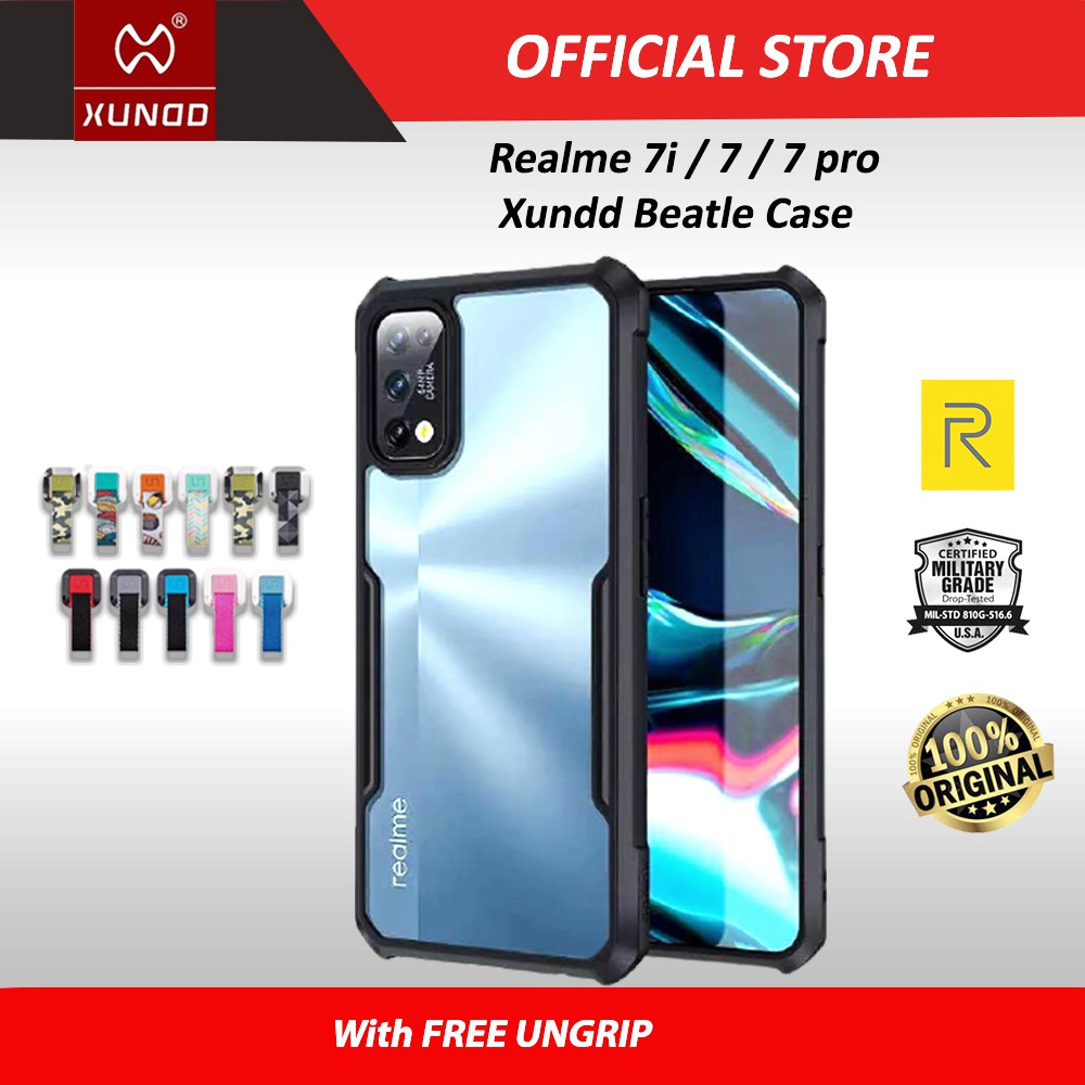 Realme 7 / Realme 7 Pro / 7i Case Xundd Beatle Series Shockproof Case ...