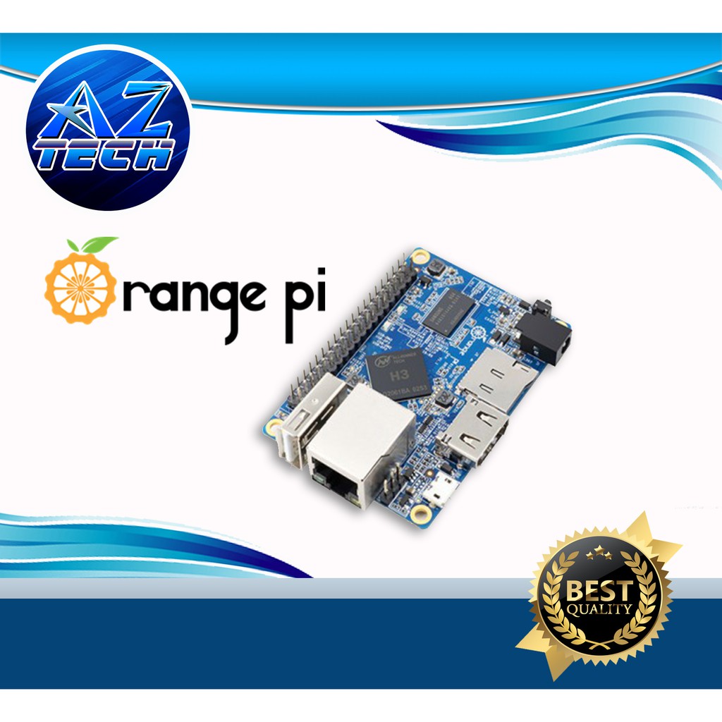 Orange Pi One 1GB Single Board Computer - AZTECH | Shopee Philippines