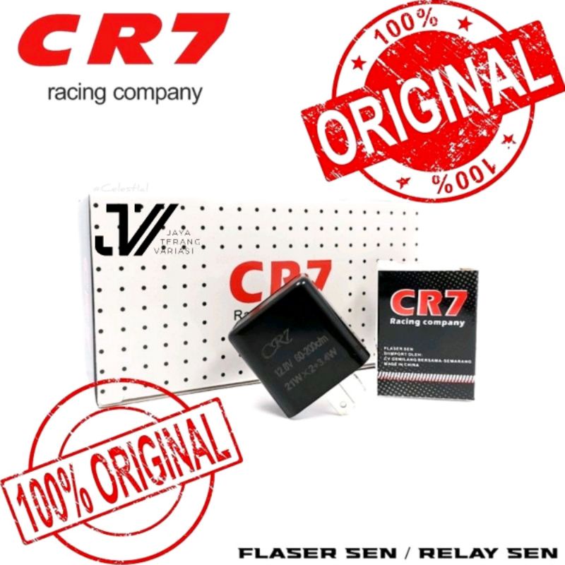 Cr7 Sen led flasher / turn signal flasher / motorbike light relay / led ...