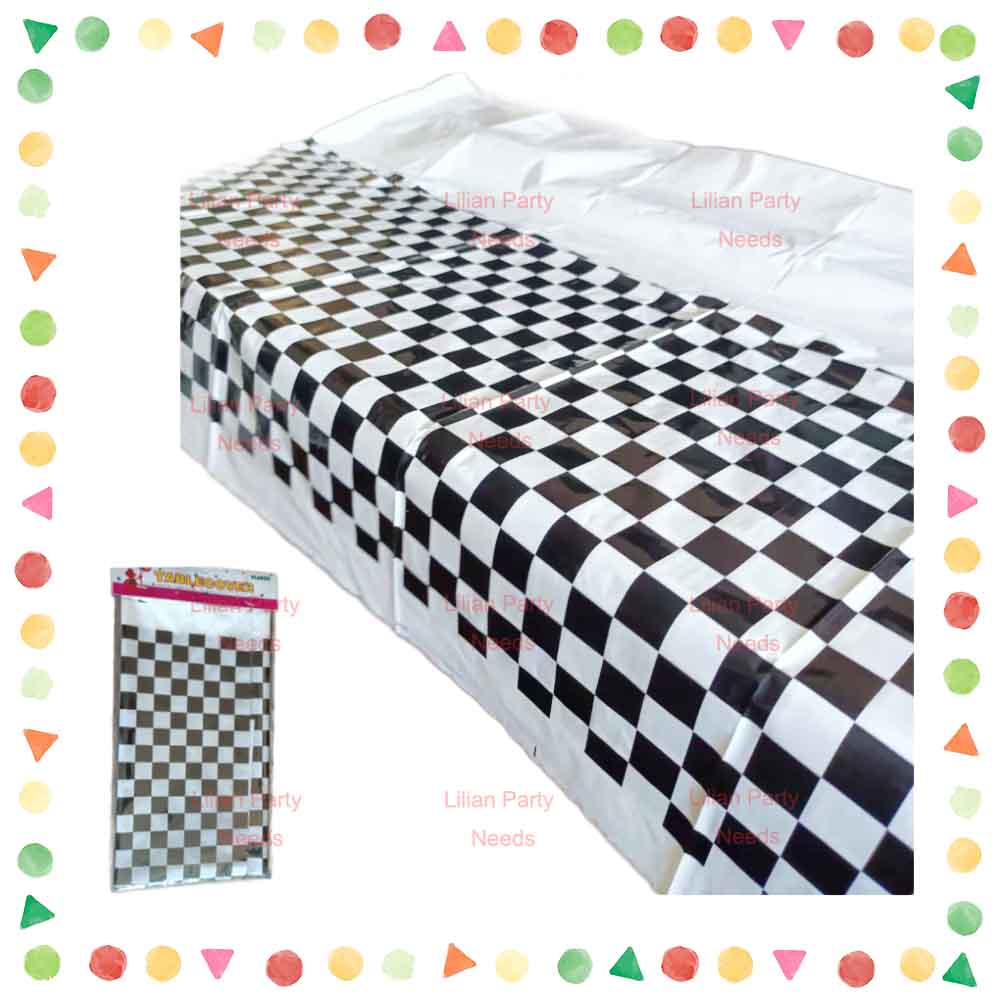 𝐋𝐢𝐥𝐢𝐚𝐧 𝐏𝐚𝐫𝐭𝐲 𝐍𝐞𝐞𝐝𝐬 Checkered table cover（size：180×108cm） | Shopee ...