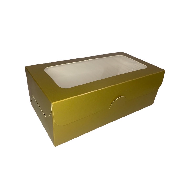 10 pcs 4.5x8.5x3 inches Loaf Box | Fruit Cake Box (Reversible) | Shopee ...