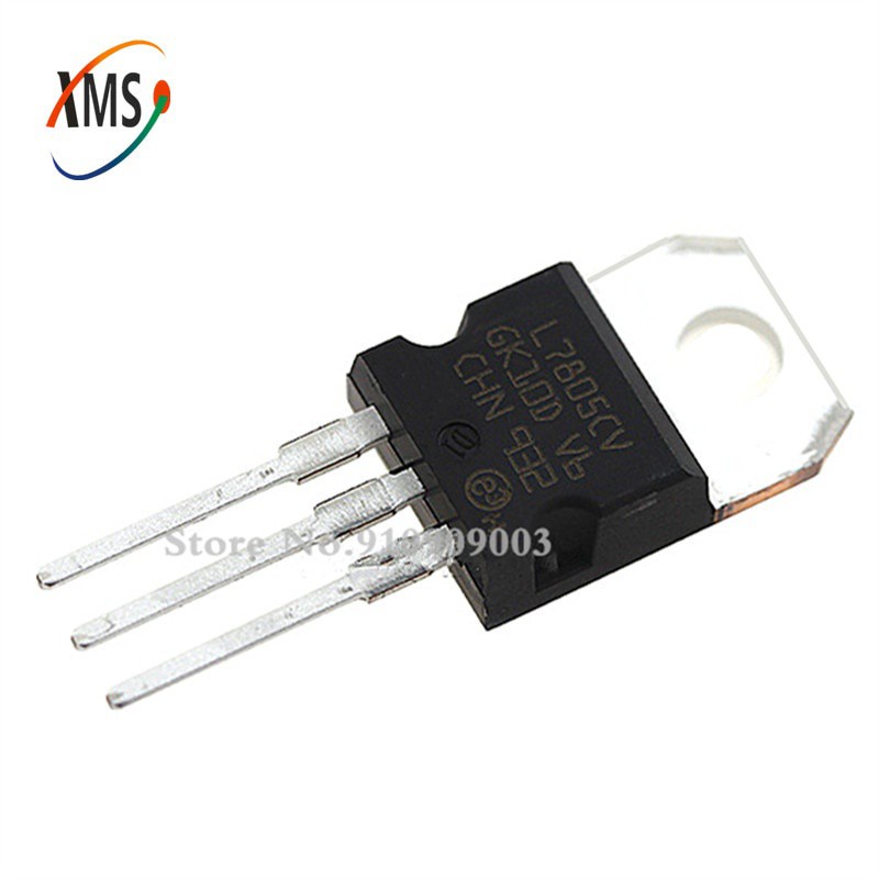 10PCS L7805CV TO220 L7805 PARA-220 7805 LM7805 MC7805 IC novo e original | Shopee Philippines