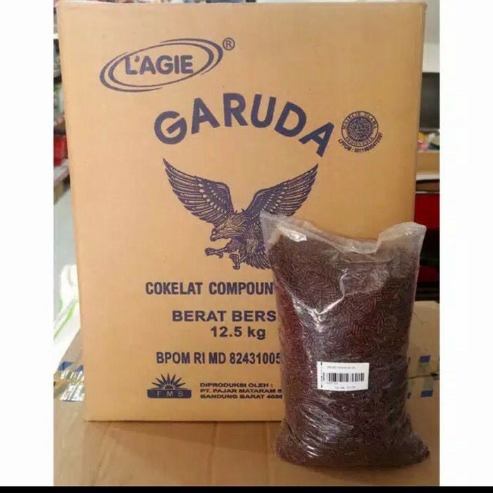 Meses Chocolate garuda repack 1kg/mesis Chocolate garuda repack 1kg ...