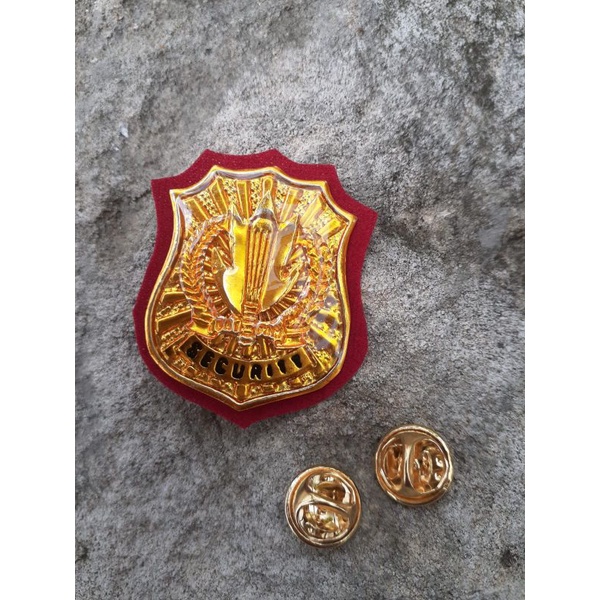 Security guard's badge pin | Shopee Philippines