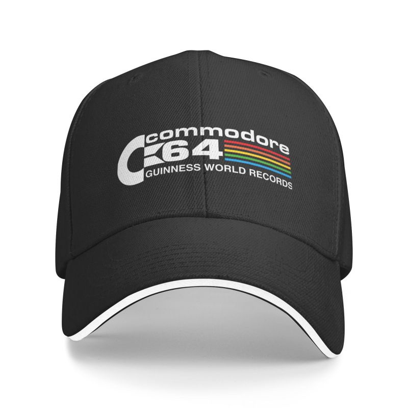 2022 Cool Commodore Logo Baseball Cap Adult Computer Geek Adjustable ...