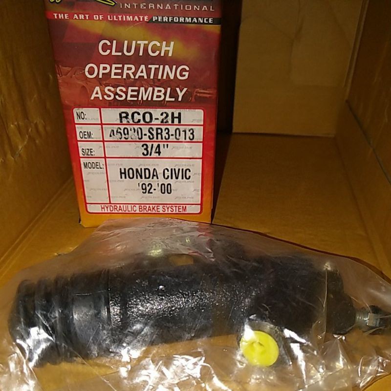 Redline Secondary Clutch Master Honda Civic 92-2000 | Shopee Philippines