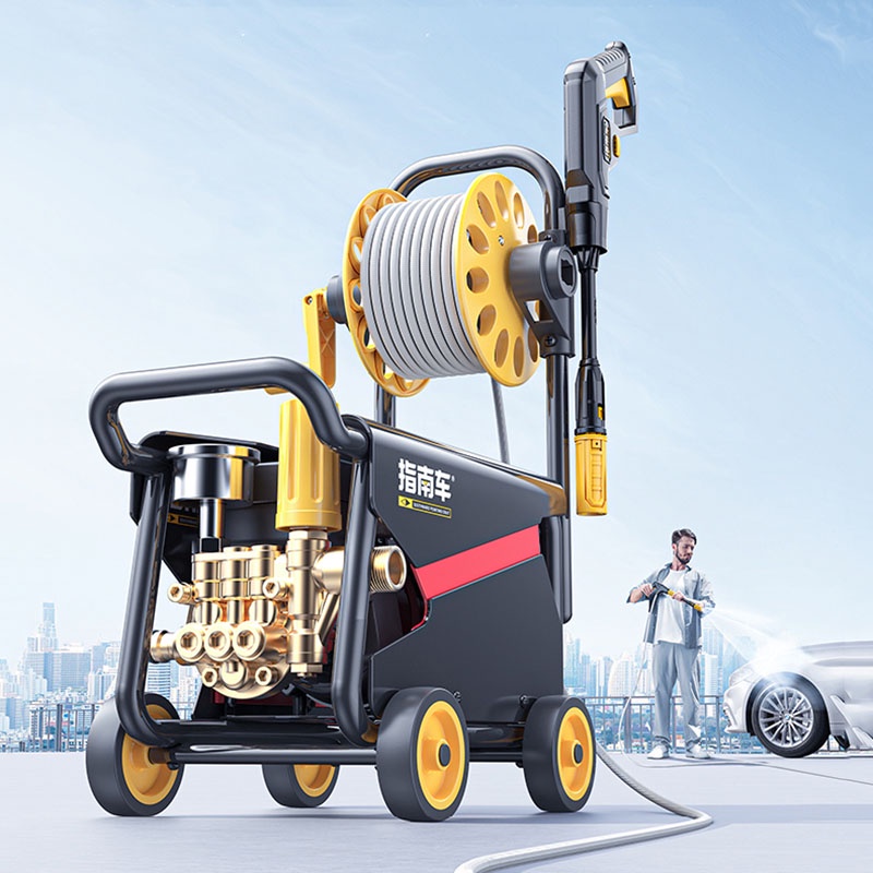 100Bar High Pressure Washing Machine Portable Car Washer 220V Foam Gun ...