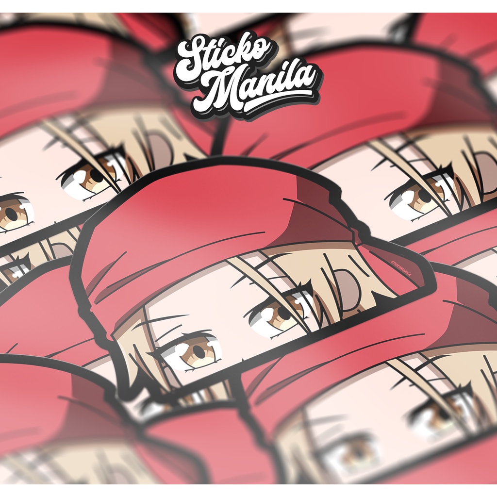 Sticko Manila : Shaman King - Anna Kyoyama (Peeker) | Shopee Philippines