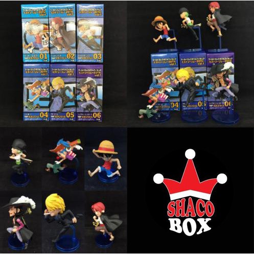 One Piece 20th Anniversary Character Model - Available for retail sale ...
