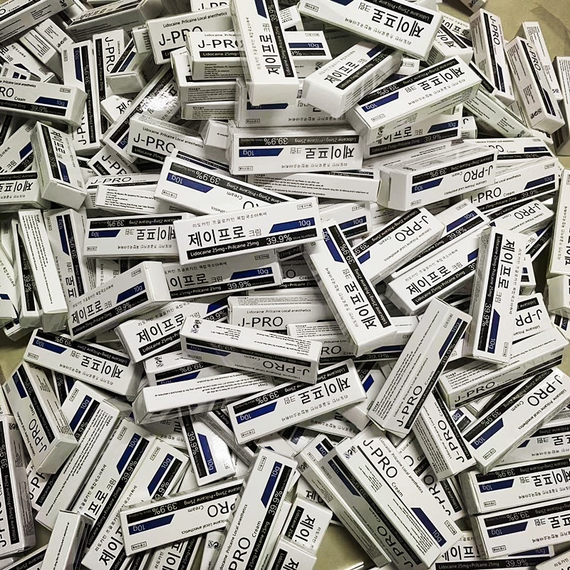 J-Pro 40% More Numbing 25 minutes numb Tattoo Cream Semi Permanent 10g ...