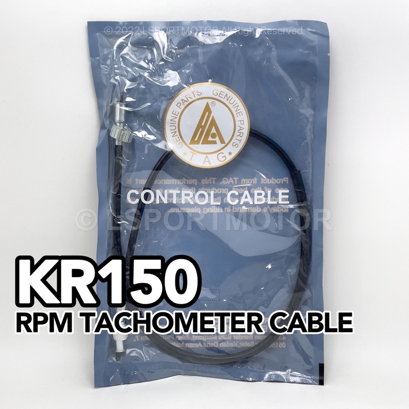 KAWASAKI KR150 RPM TACHOMETER CABLE 54018-1065 TACHO CABLE KR | Shopee ...