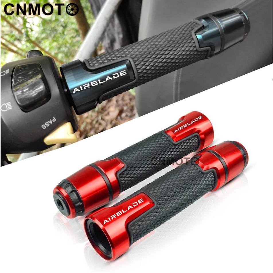 For HONDA Airblade 125 150 160/ ABS Handlebar Grips Ends Motorcycle ...