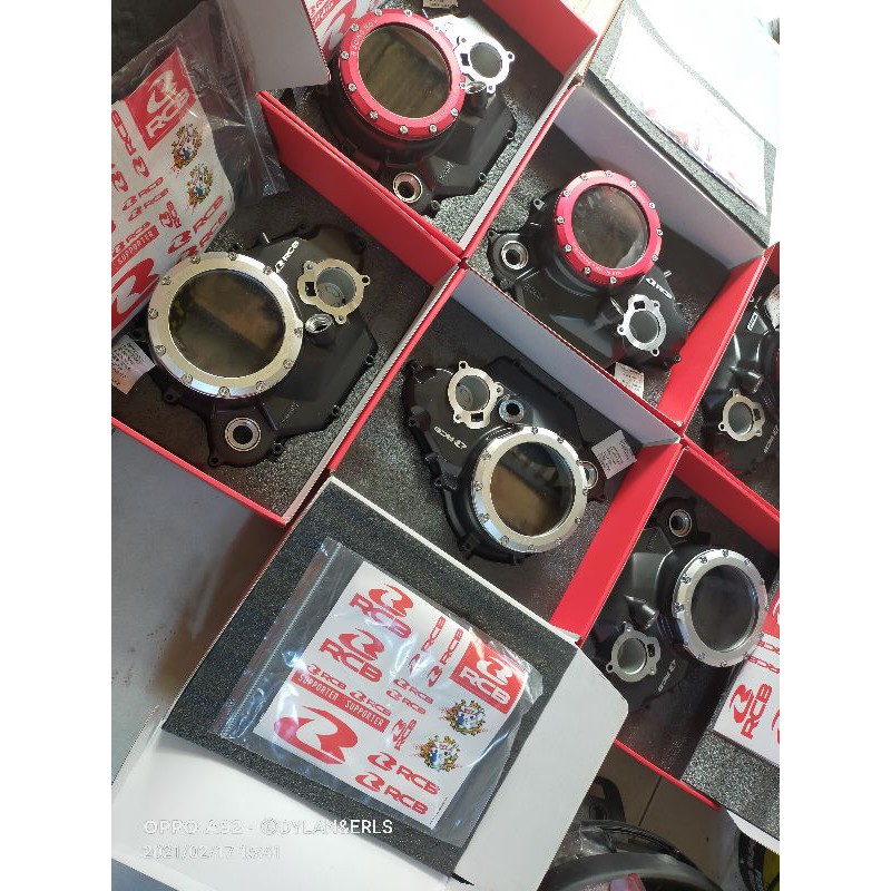 RCB CRANKCASE COVER FOR SNIPER 150 | Shopee Philippines