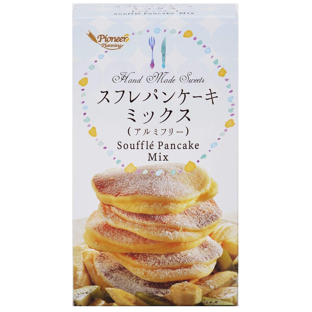 Pioneer Planning Japanese Souffle Pancake Mix 250g | Shopee Philippines