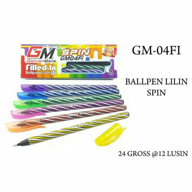 Pens, Pens GM SPIN Thread Productive (Price per box Contains 12pcs ...