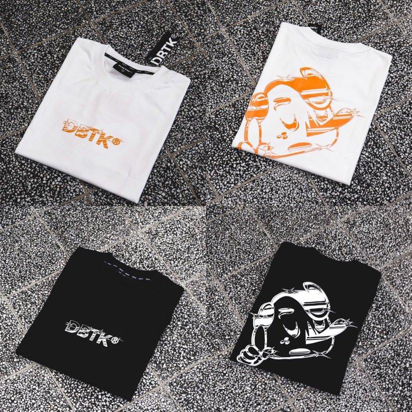 (COD) DBTK Logo Spark Tee (All Colors) Brand-new Limited Stock ONHAND w ...
