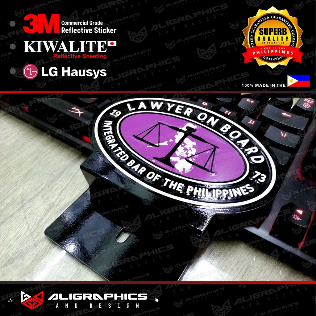 IBP car emblem / Galvanized metal emblem | Shopee Philippines