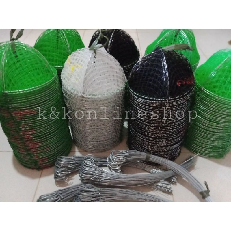 Hanging Net Basket with wire/hook for Plants | Shopee Philippines