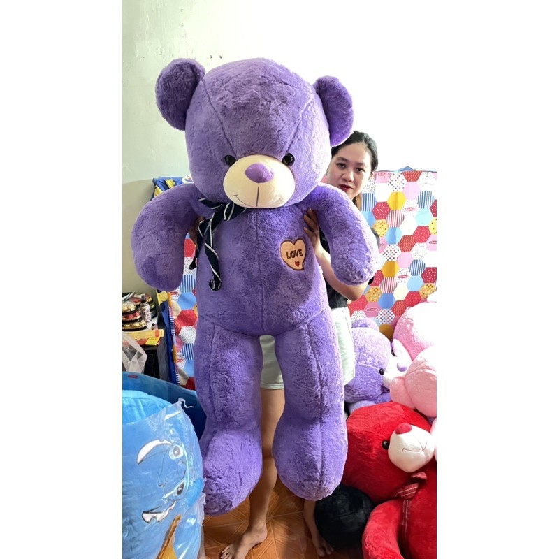 COD Human size Teddy Bear | Shopee Philippines