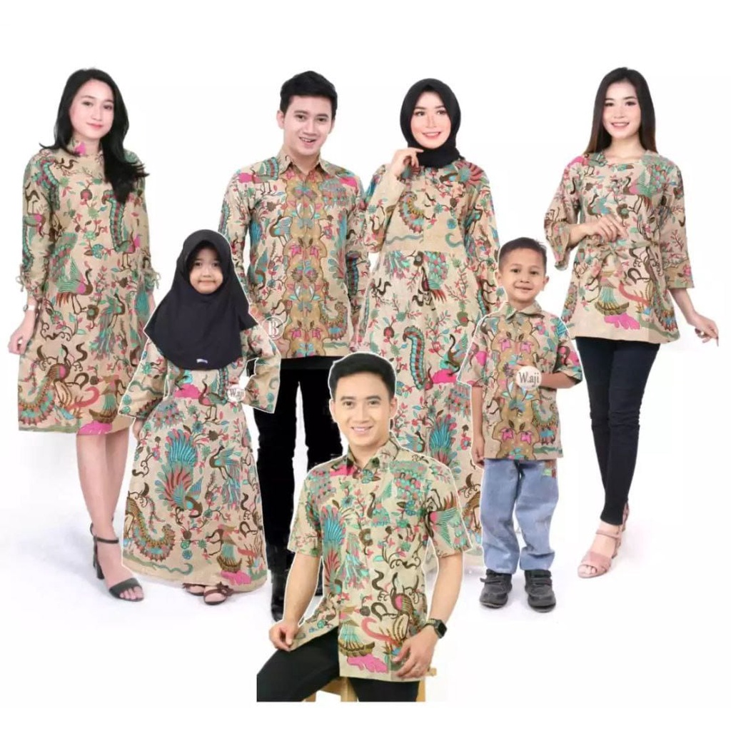 COUPLE BATIK FAMILY BATIK UNIFORMS BATIK FOR WEDDINGS MODERN BATIK ...