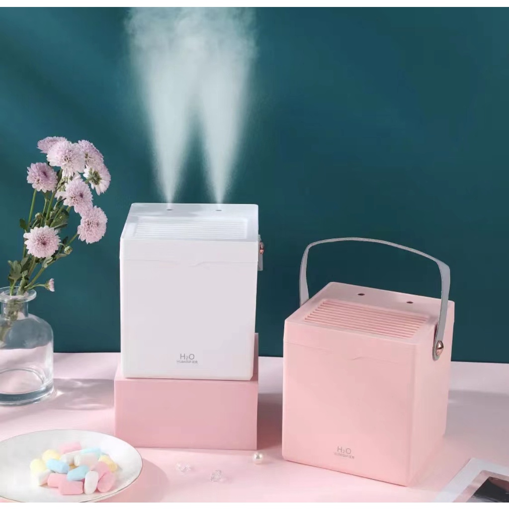 100% Original Meet 2L Large Air Humidifier Mist Maker Vaporizer Fogger ...