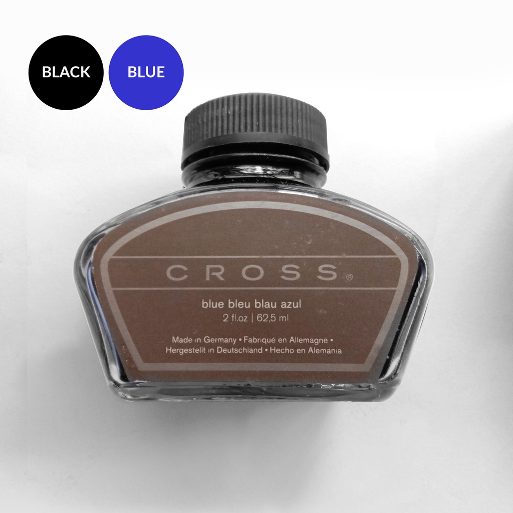 CROSS Fountain Pen Ink 62.5ml — Made in Germany | Shopee Philippines