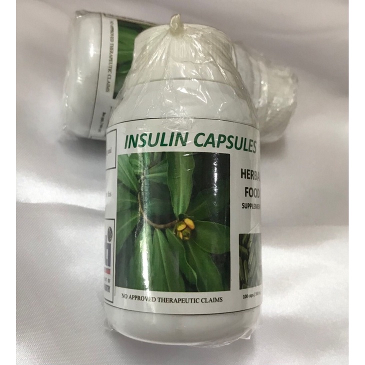 Insulin Capsules 100pcs. | Shopee Philippines