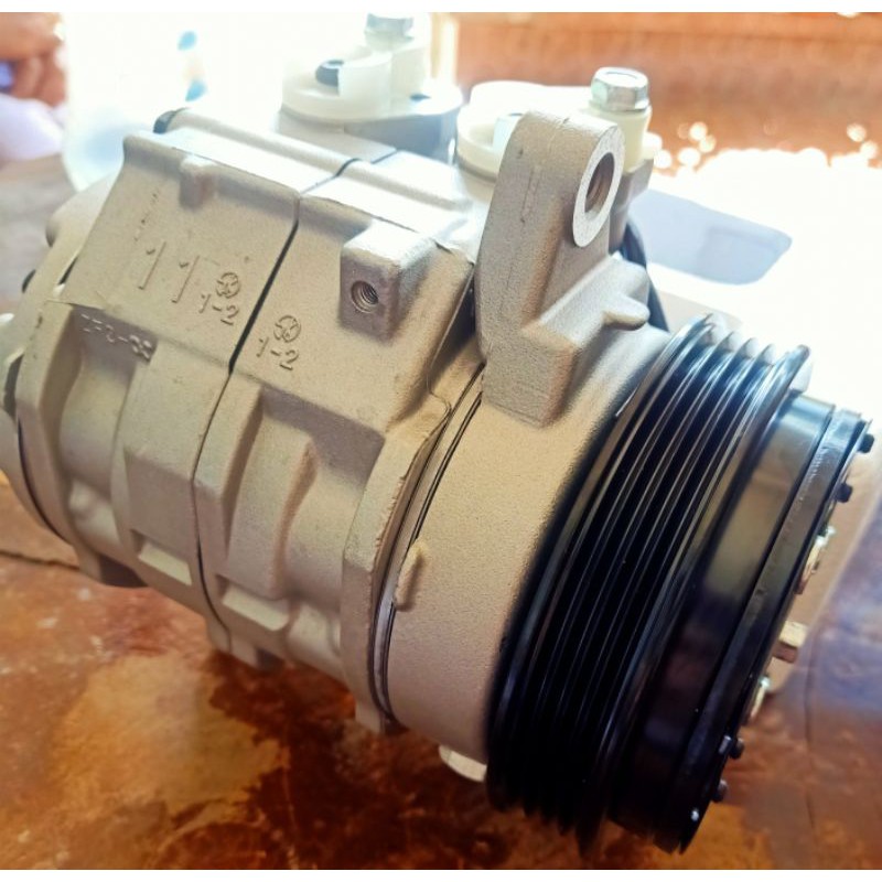 AC COMPRESSOR TOYOTA AVANZA 4PK | Shopee Philippines