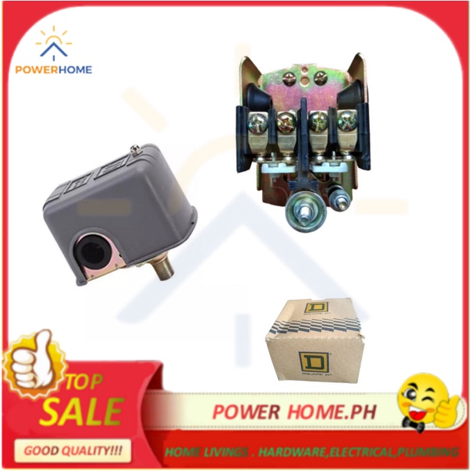 SQUARE D PRESSURE SWITCH CLASS-A QUALITY 9013 FSG-2 | Shopee Philippines