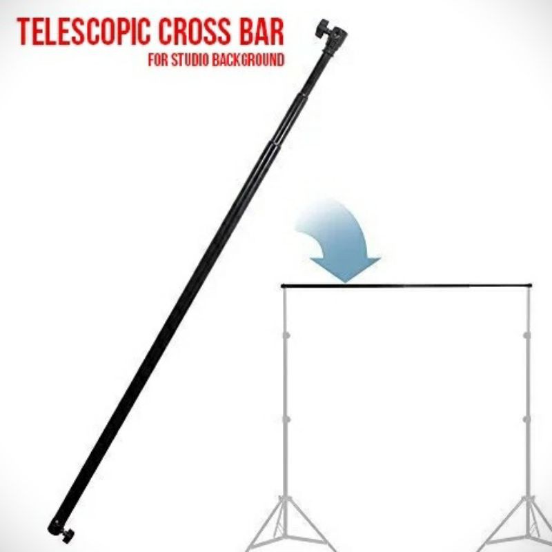 LAYAR Telescopic cross bar pipe top stand background pipe top stand ...