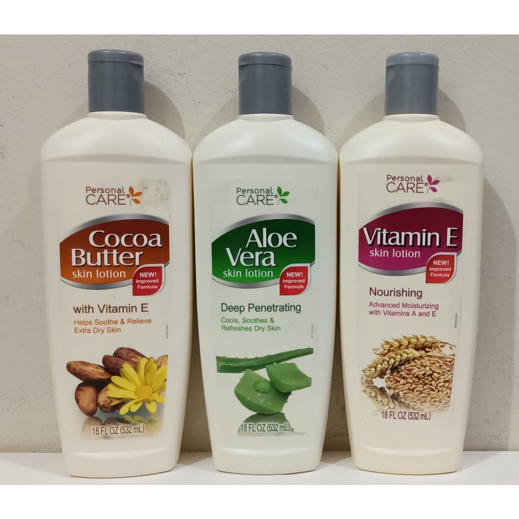 Personal Care Skin Lotion (532 mL) | Shopee Philippines