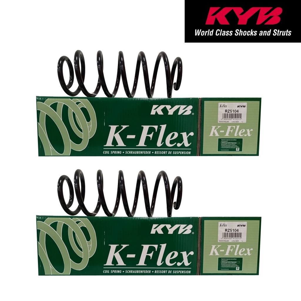 KYB KAYABA Coil Spring REAR Toyota Vios ,Yaris 2003 - 2007 Set of 2 ...