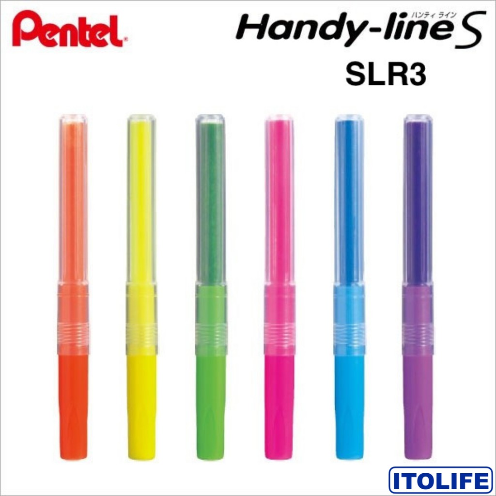 Pentel Handy-line S Highlighter Refill SLR3- 1pc | Shopee Philippines