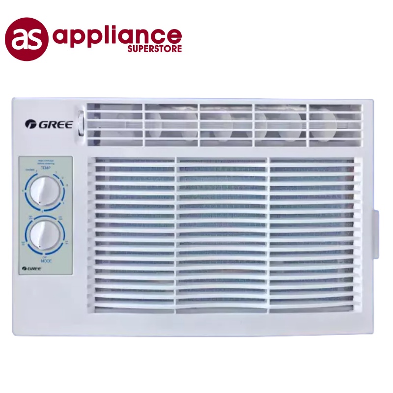 Gree 0.5HP Manual Control Window Type Non-Inverter Aircon U-J05-3NM ...